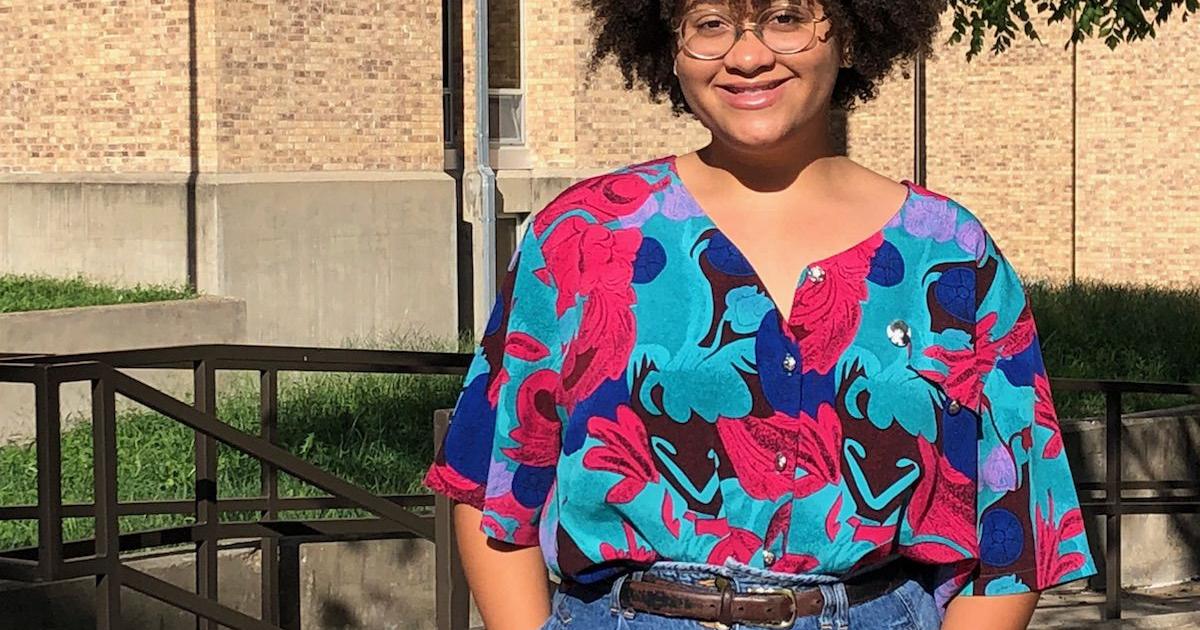 KU English student becomes first undergrad to win Langston Hughes Award ...