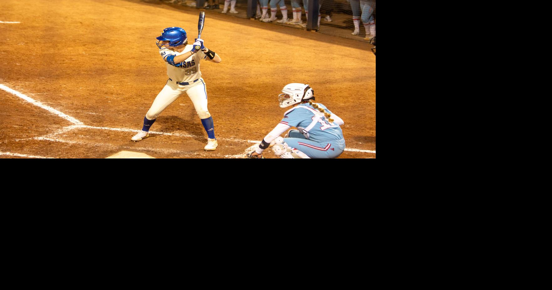 Kansas softball opens Wilson Invitational with victory over Saint Mary ...