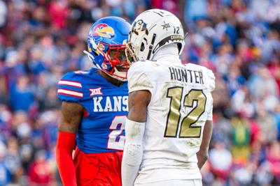 Kansas dominates No. 16 Colorado in perfect fashion on Senior Day ...