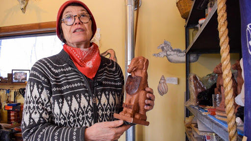 Ramberg siblings and students help recreate Dyche Hall grotesques ...