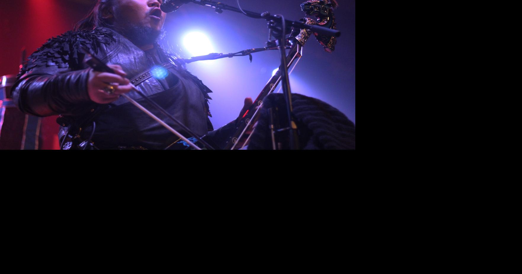 Mongolian rock band breaks language barriers, combines genres at ...