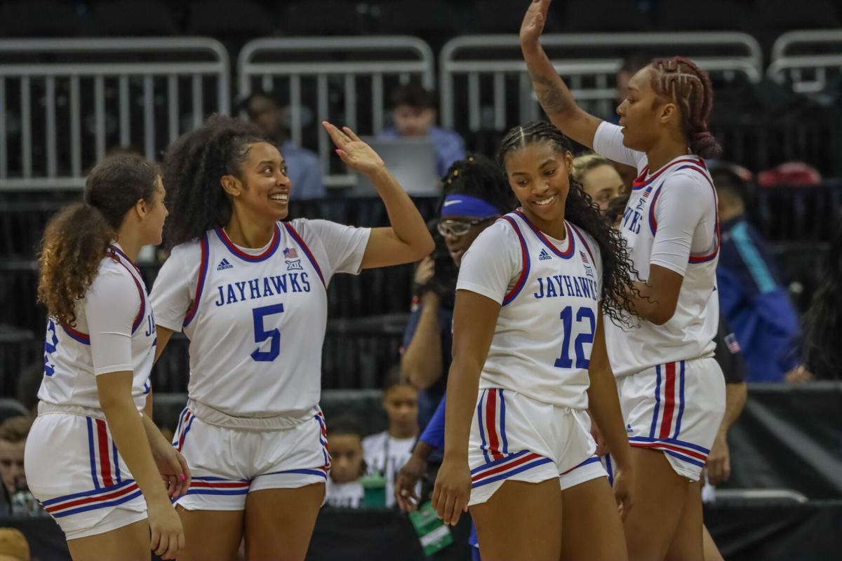 Kansas women’s basketball earns No. 8 seed, will take on Michigan in ...