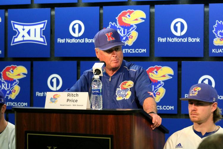 Gallery: Baseball Media Day | Gallery | kansan.com