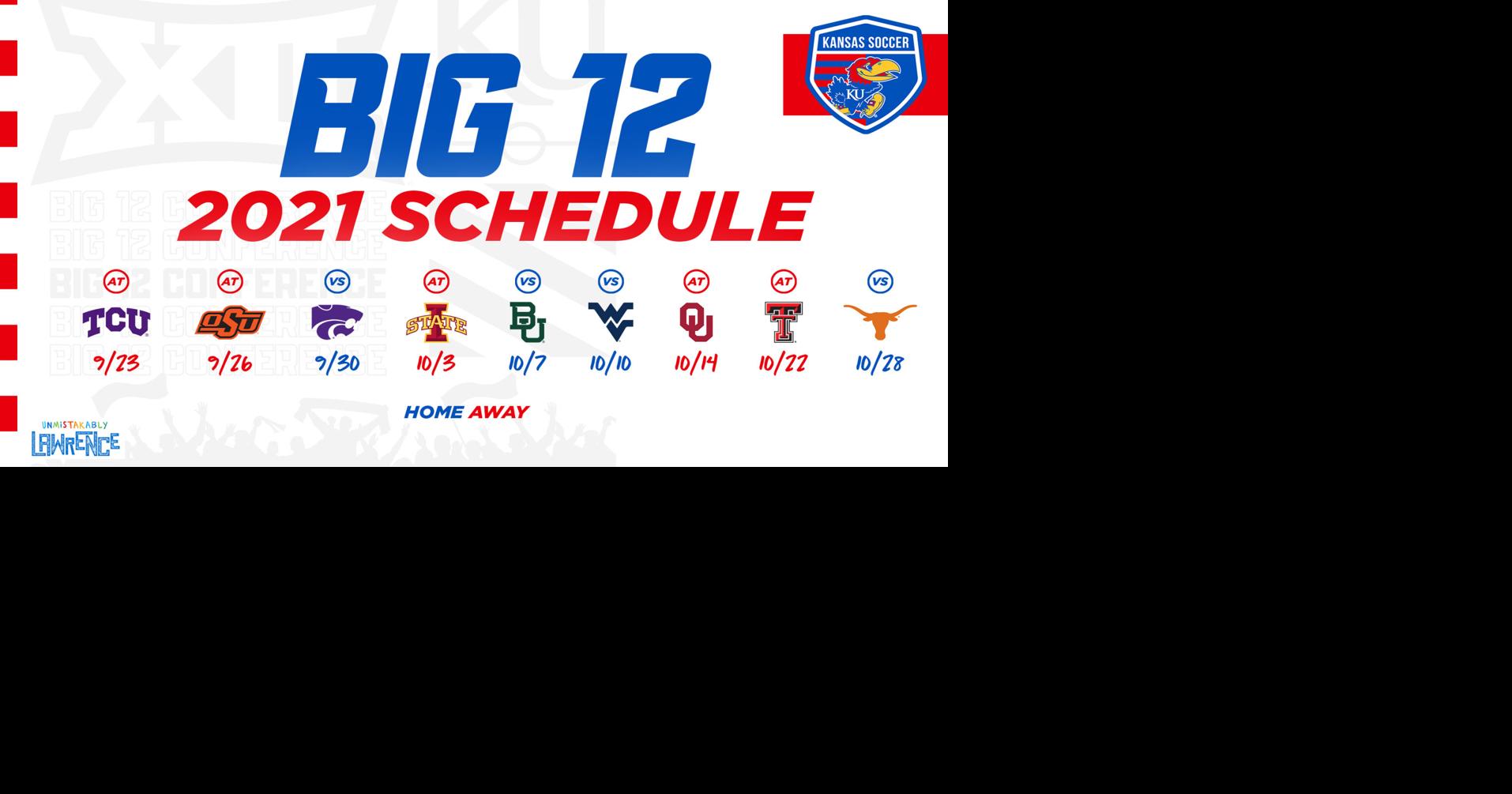 Kansas Soccer announces Big 12 Conference schedule | Sports | kansan.com