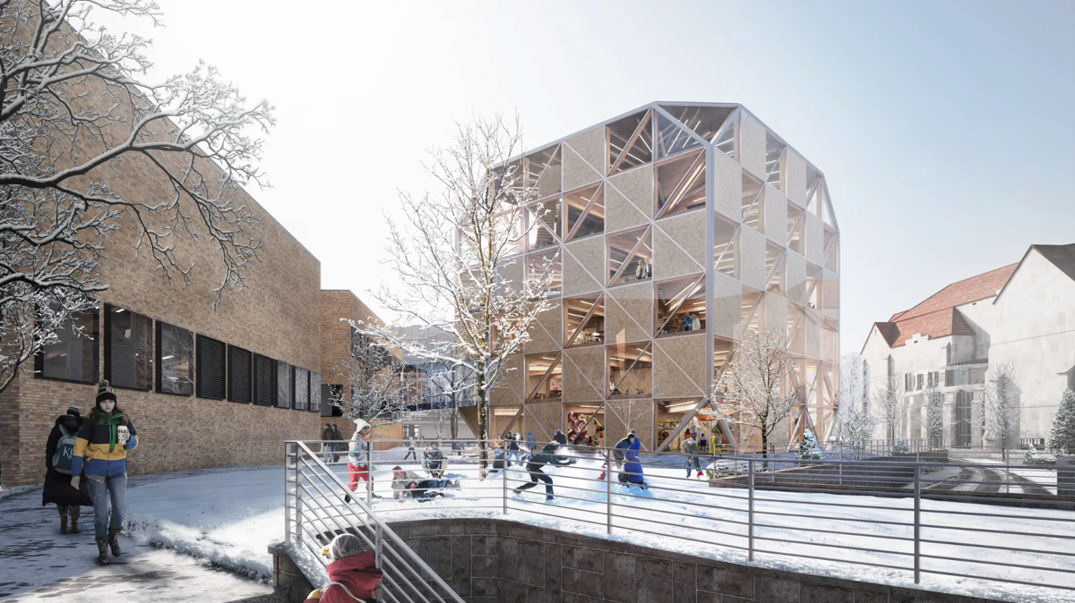$60 million KUbe building approved by Board of Regents | News | kansan.com