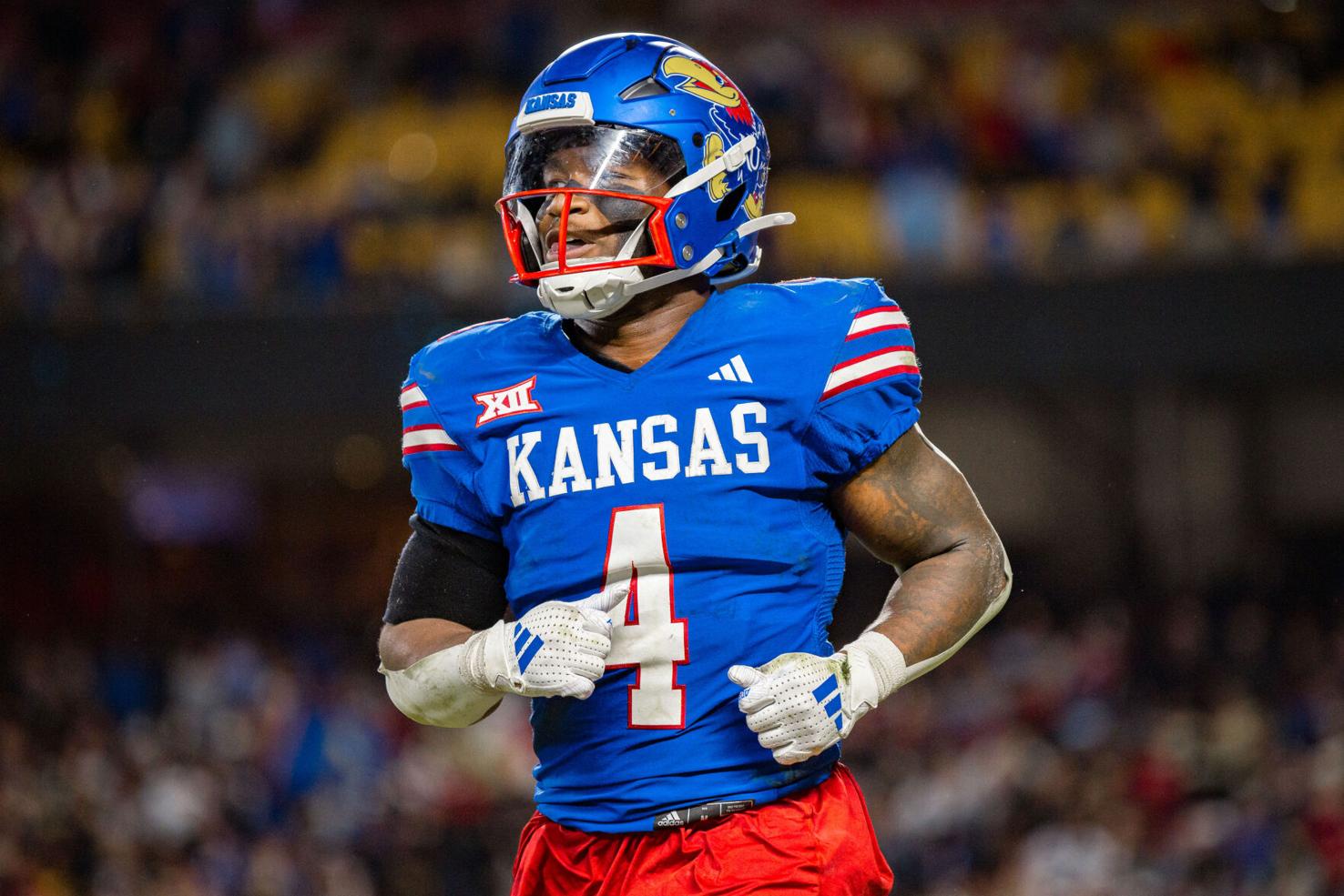Jayhawks in the NFL Draft: Devin Neal selected by New Orleans Saints in ...