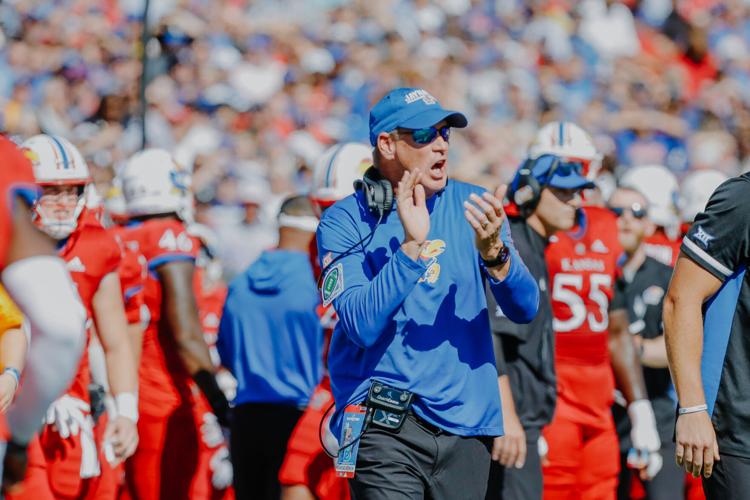 Kansas football: The fight continues | Sports | kansan.com