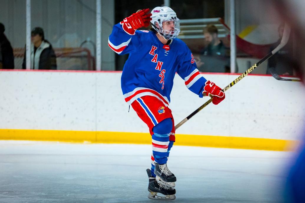 Kansas hockey falls to Missouri in first game of Border Showdown ...