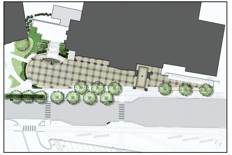 Current Kansas Union, Jayhawk Boulevard construction to be completed in ...