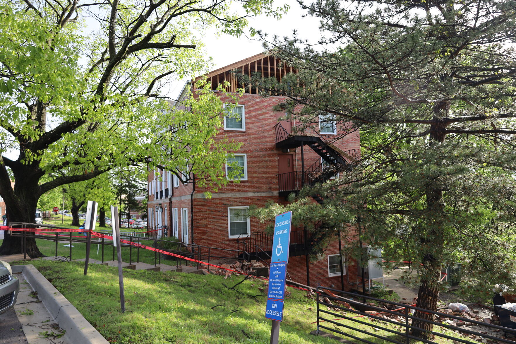 Stephenson Hall residents evacuated, KU delayed after storms | News ...