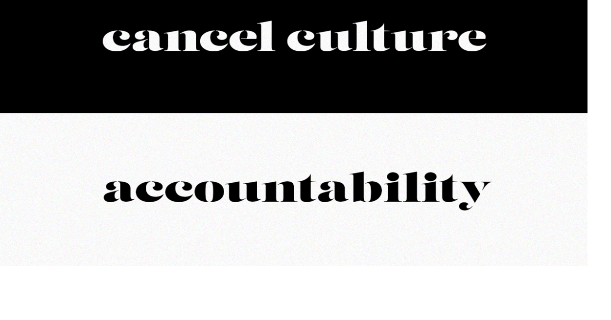 'Cancel Culture' Is Not Accountability | Opinion | kansan.com