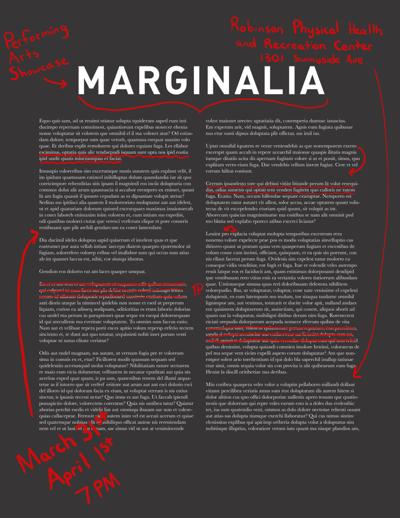 Student showcase 'Marginalia' to focus on marginalized groups | Arts ...