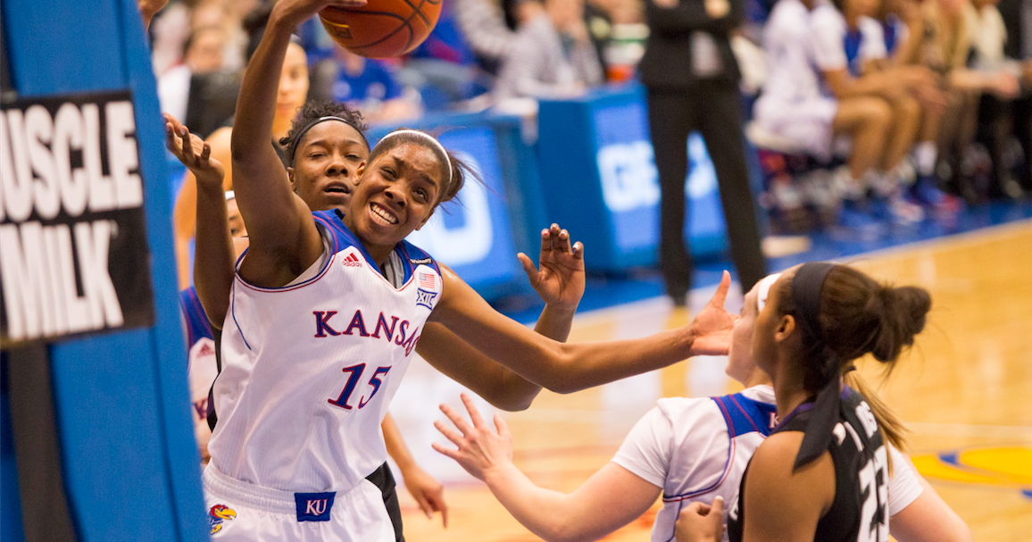 Chelsea Gardner receives second WBCA All-Region honor | Sports | kansan.com