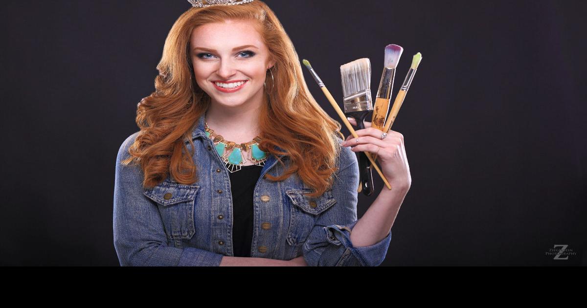 Student plans to speed paint in Miss America Pageant | Arts And ...