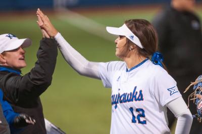 Minor earns big save for Kansas softball to seal win against UMKC ...