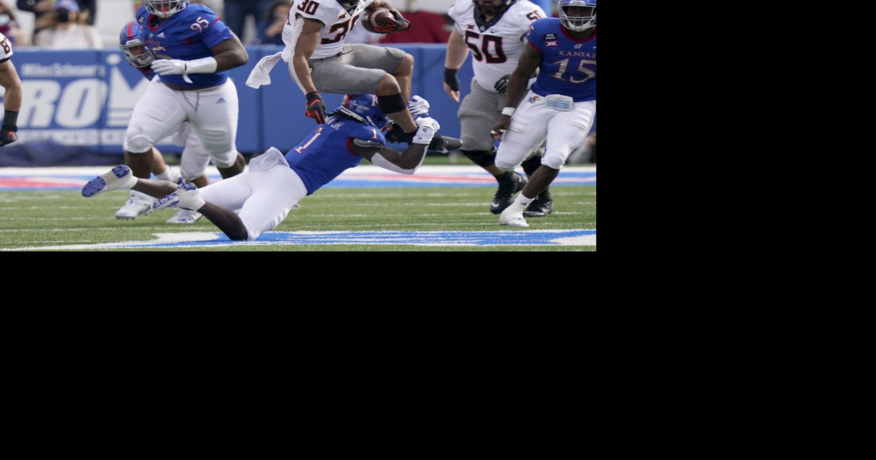 'It's been a blessing': KU football defensive lineman DaJon Terry makes ...