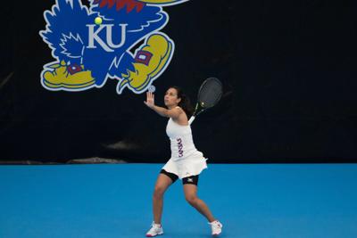 No. 23 Kansas struggles against Oklahoma teams over the weekend ...