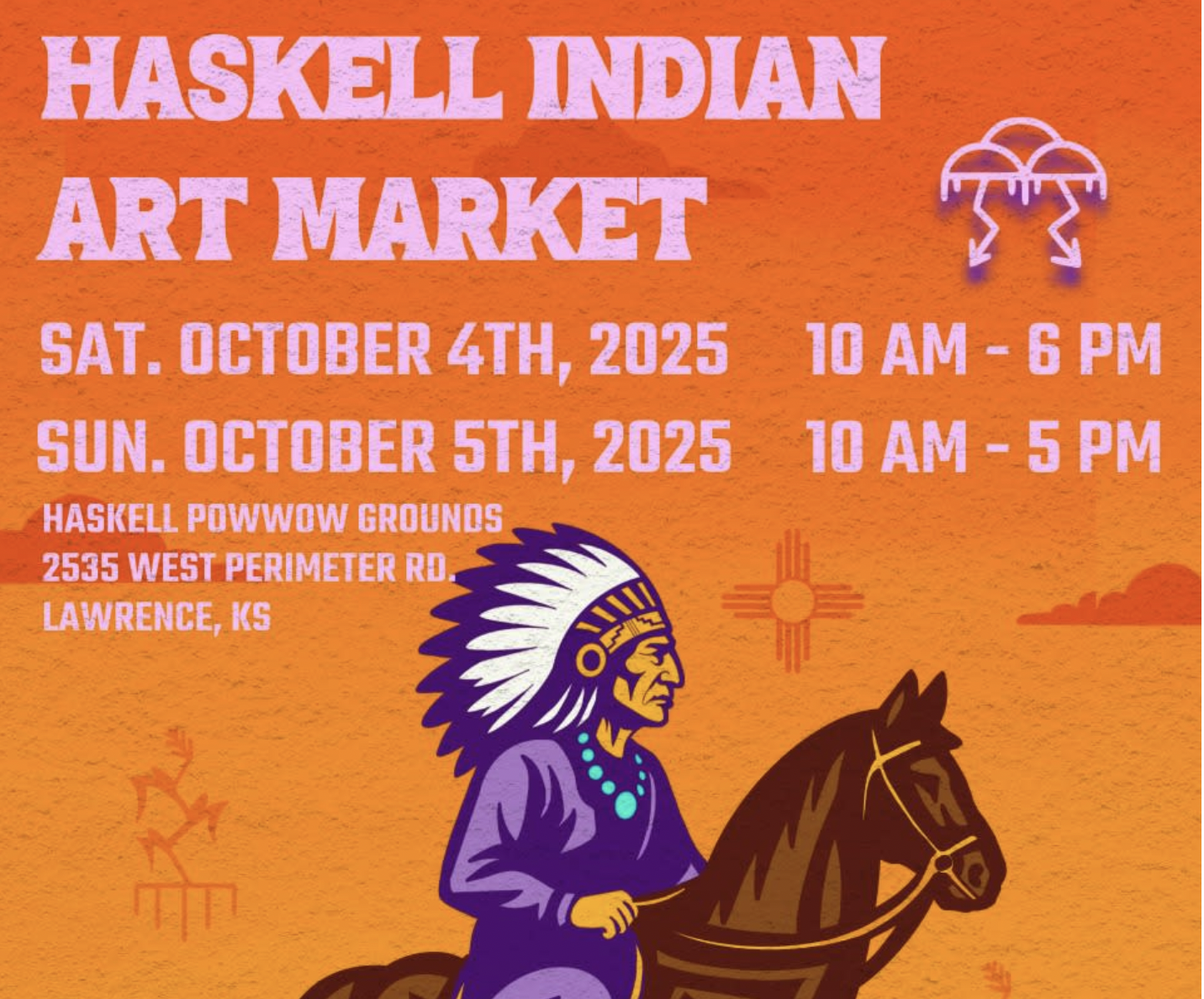 Haskell Indian Art Market returns to spotlight Native creativity | Arts ...