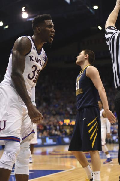 Traylor sparks second half comeback as Kansas wins Big 12 outright ...