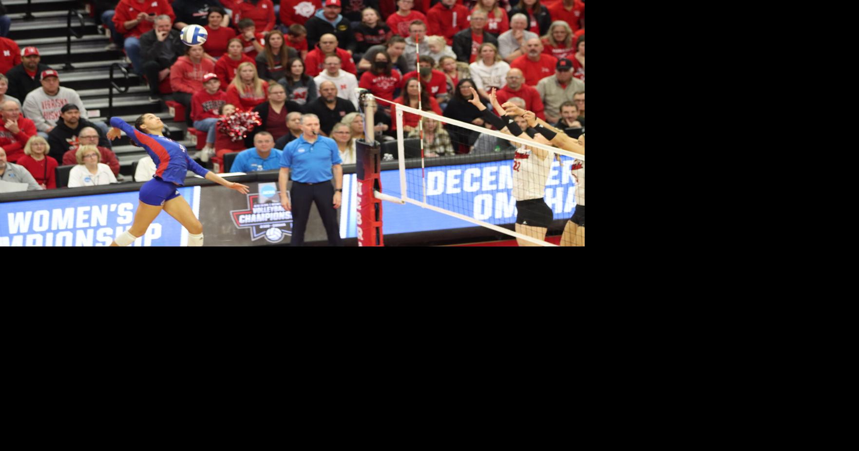 Kansas volleyball switches it up in an attempt to force an upset in ...