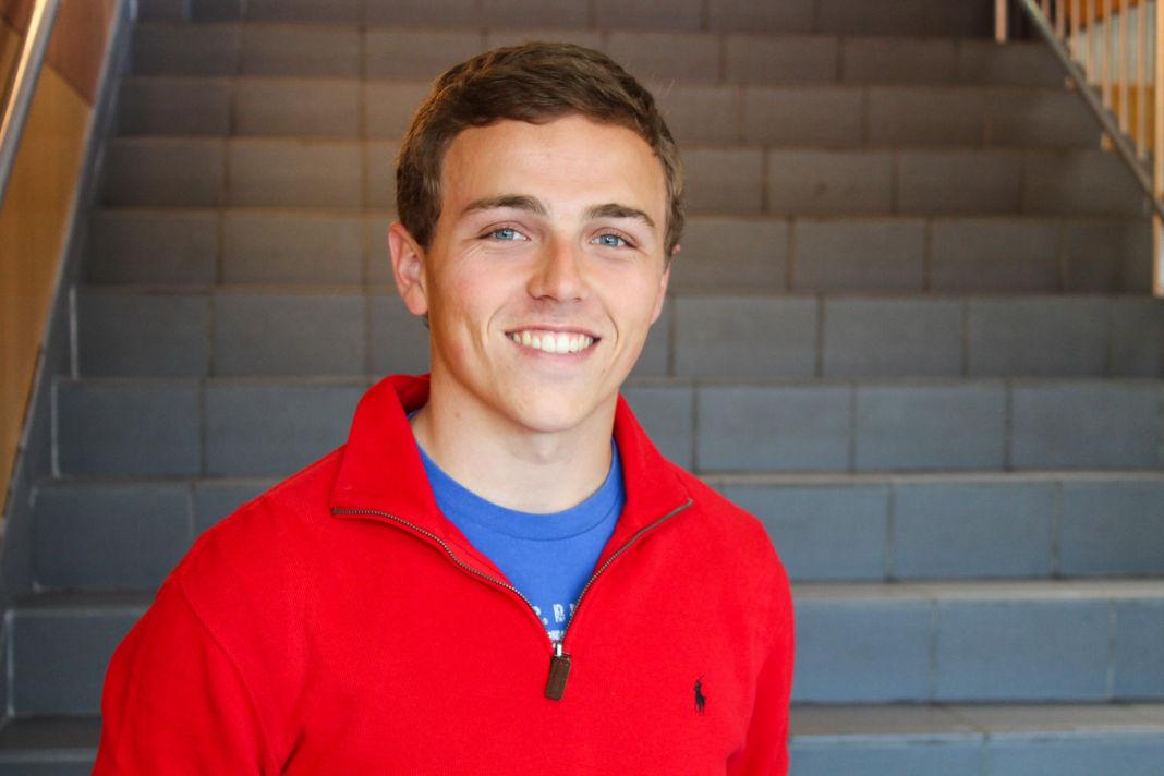 Elliott Brady | | kansan.com