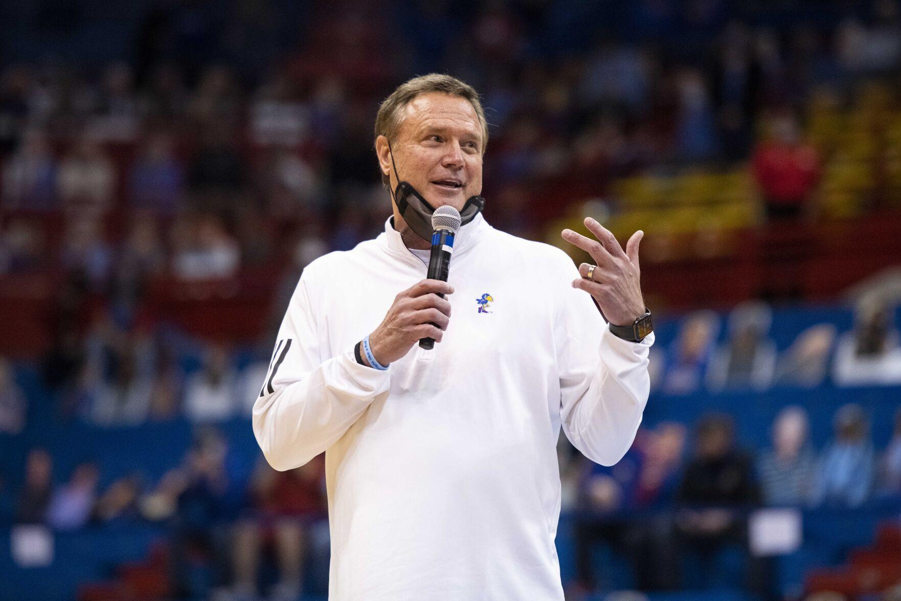 Bill Self signs lifetime contract as head coach of Kansas men's ...