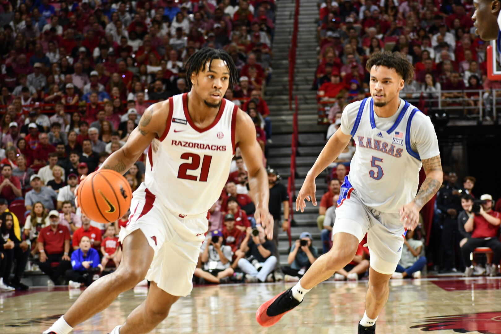 Preview: Kansas men’s basketball set to face Arkansas in first round of ...