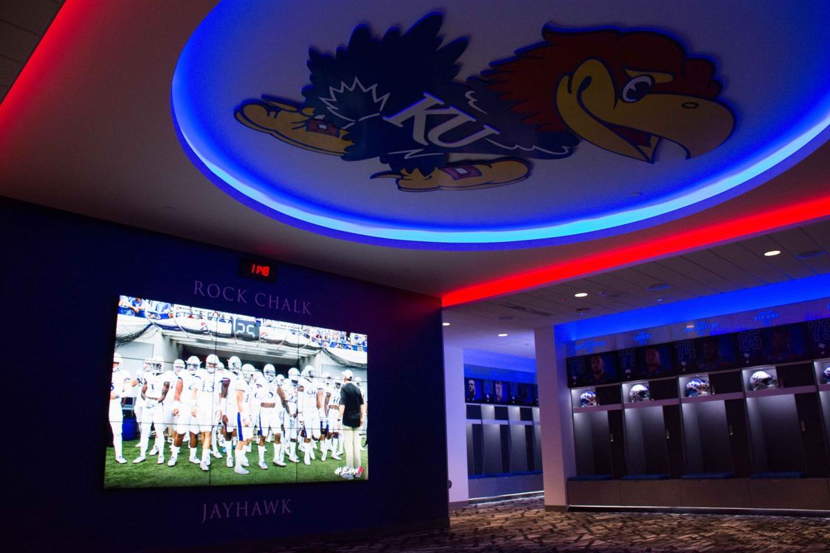 Gallery: Kansas football locker room | Sports | kansan.com