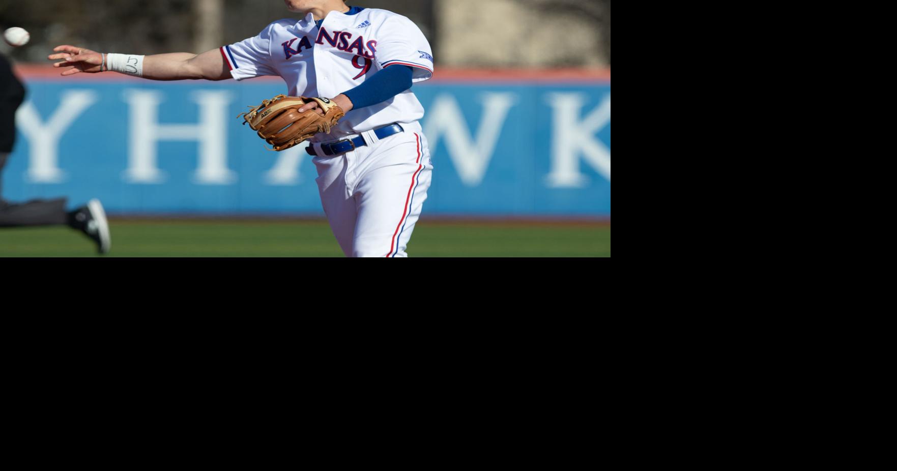 Kansas baseball sweeps Creighton in home opener series, wins last ...