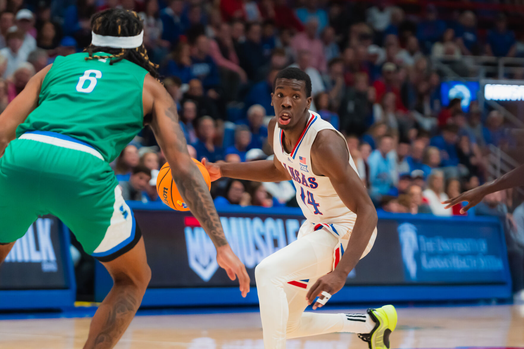 Kansas 77, Texas A&M-Corpus Christi 46: Jayhawks soar past Islanders without Peterson | Sports ...