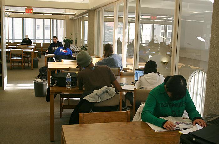 Anschutz Library to consider social “learning commons” | News | kansan.com
