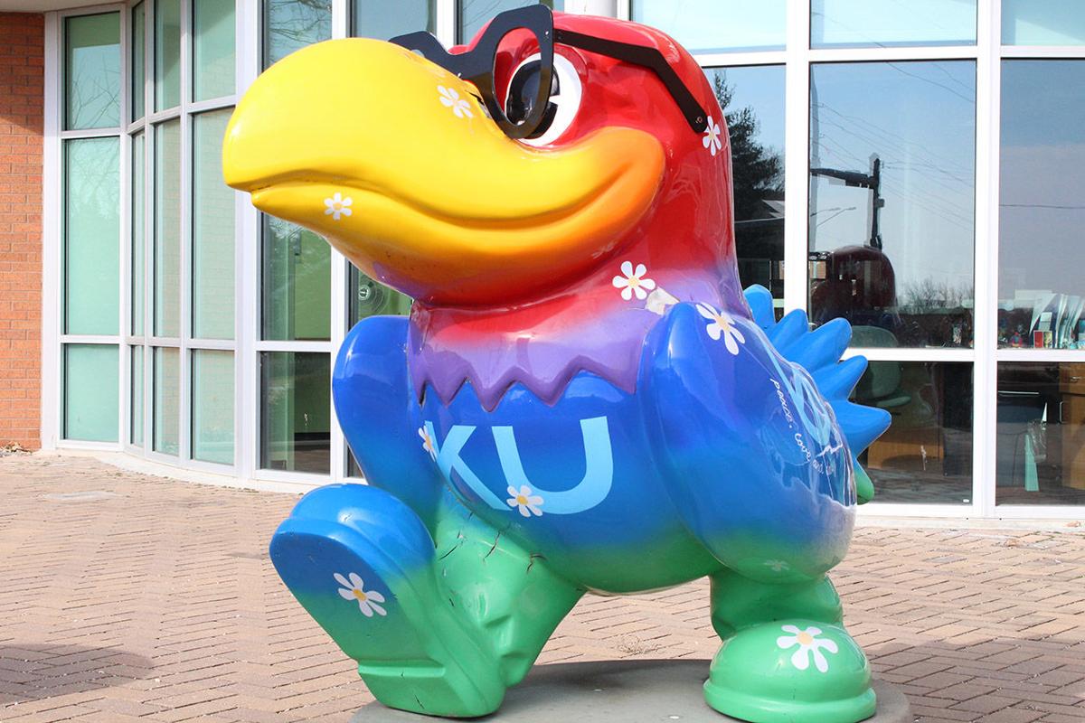 Jayhawks on Parade offers a fun scavenger hunt around Lawrence | Arts ...