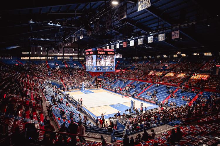 AD Goff, Assistant AD Gaschler talk student impact of Allen Fieldhouse ...