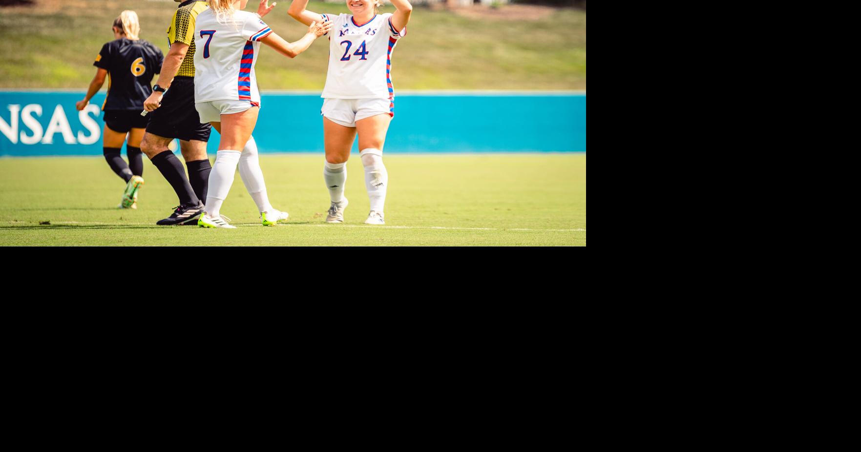 Kansas soccer’s undefeated start ends in defensive battle with No. 15 ...