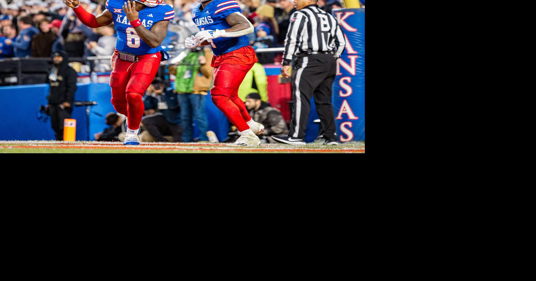 Kansas 37, Colorado 21: Neal's heroics power historic upset as Jayhawks ...