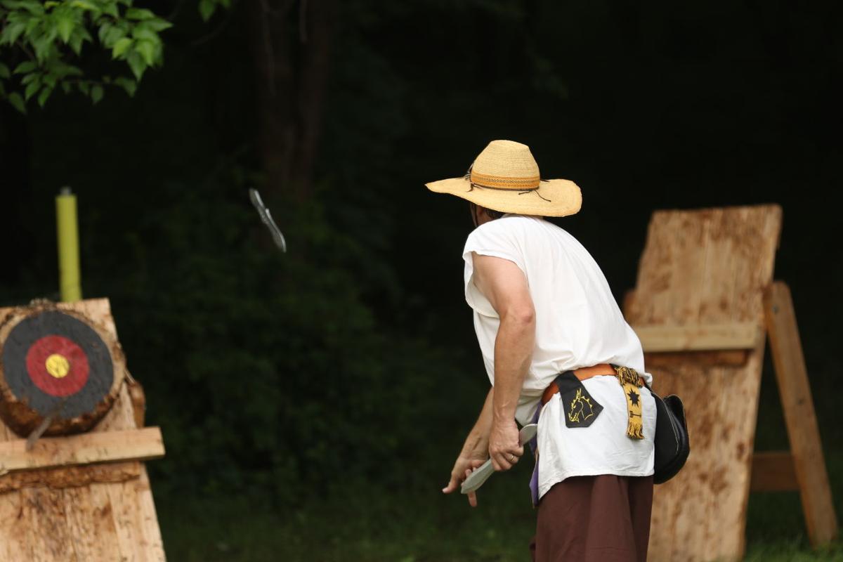 Student and alumna go medieval for Missouri SCA event | Arts & Culture ...