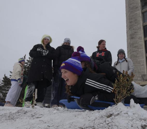 GALLERY: Students shred the powdery slopes of Mount Oread | Multimedia ...