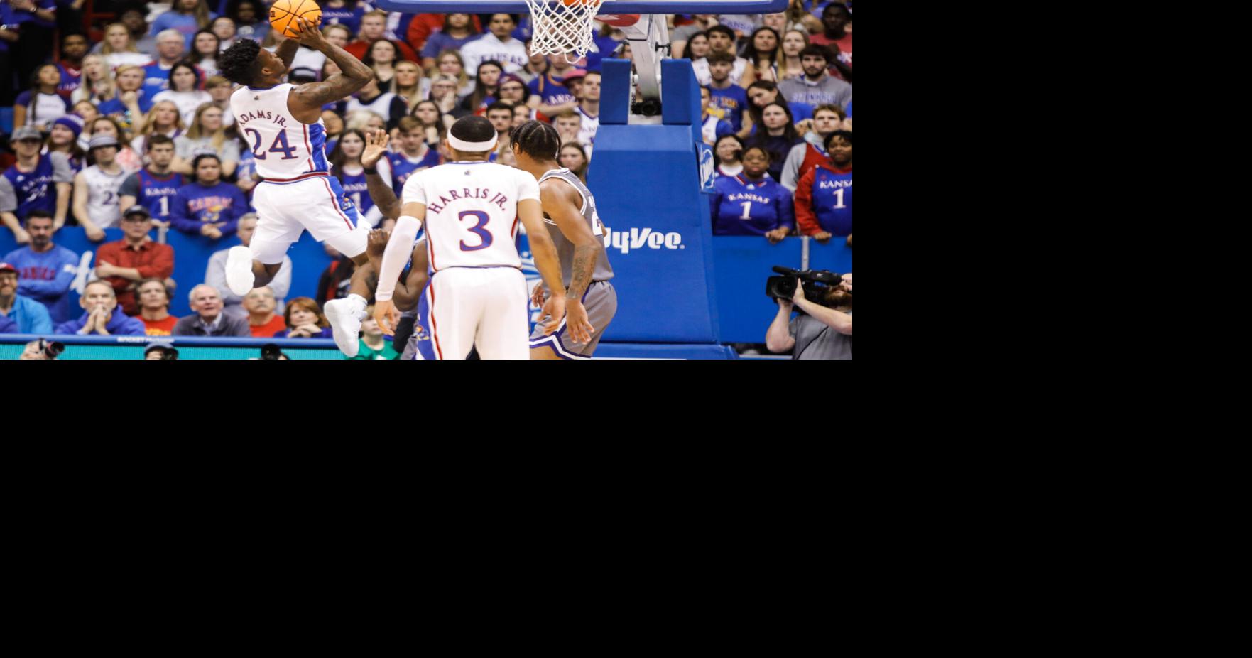 Adams kickstarts second-half comeback, records career-high 22 points ...