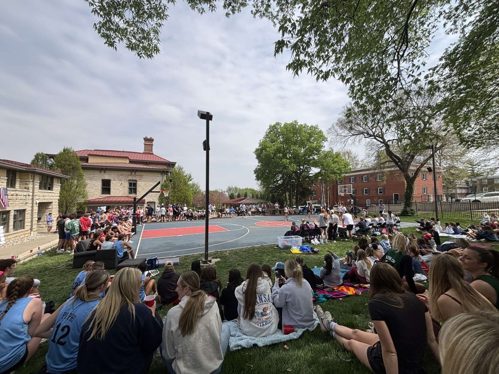 Buckets For Luke: KU fraternity nets $17K for Children’s Hospital ...