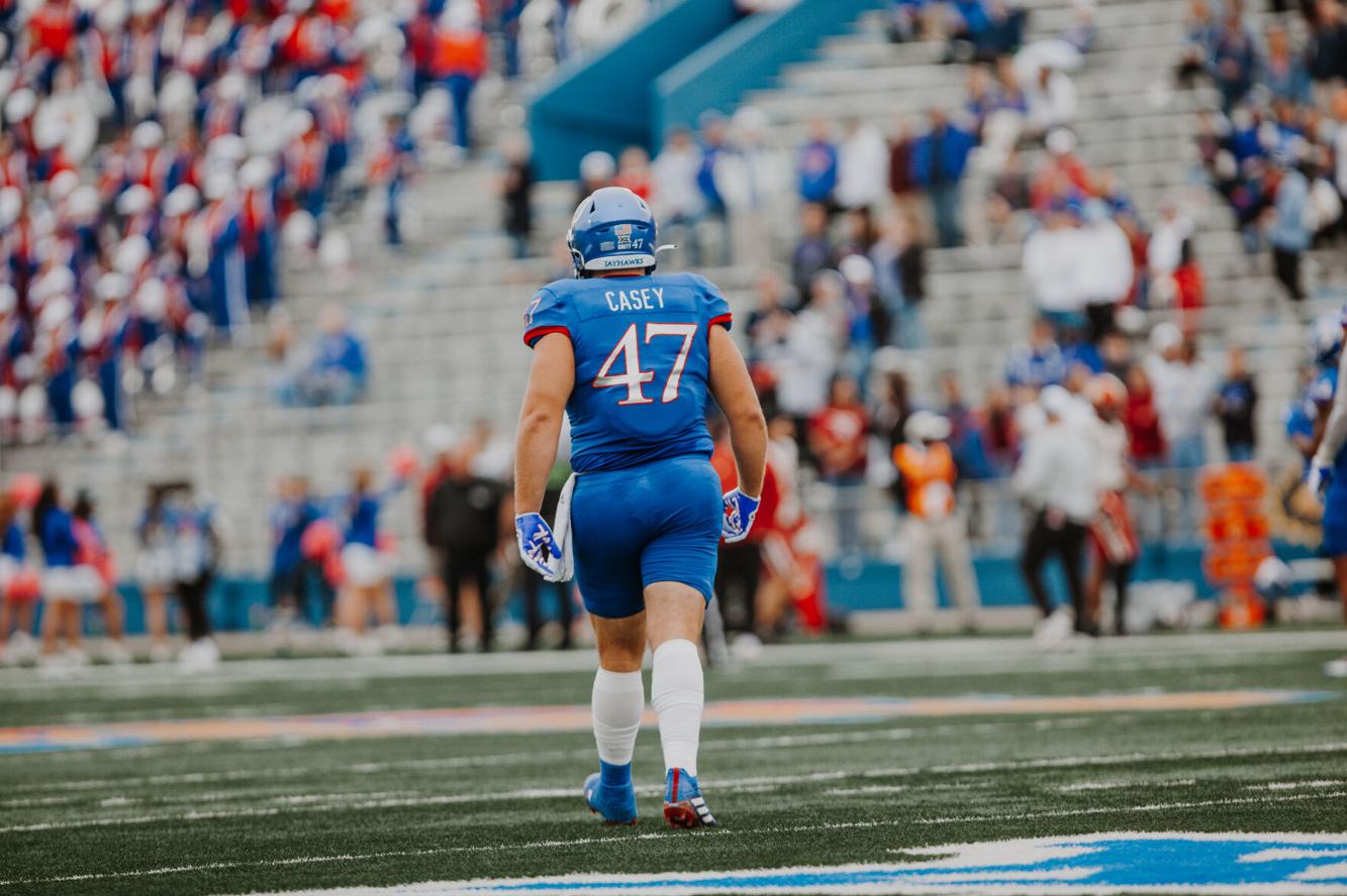 Kansas football players speak on their mentality moving forward after ...