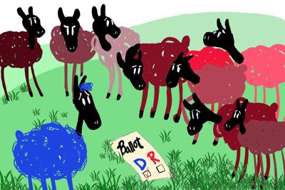 Miller: What it's like being the blue sheep in a Republican family ...
