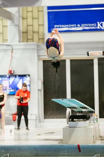 KU diver Vicky Xu earns All-American honors at NCAA Championships ...