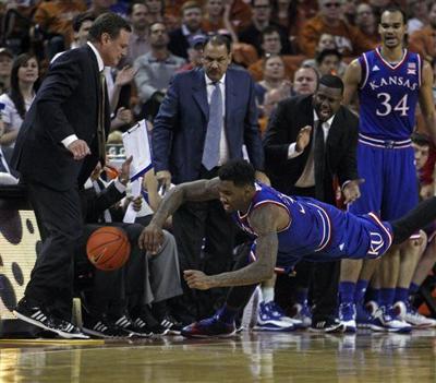 Kansas tries to get back on track against Texas | Sports | kansan.com