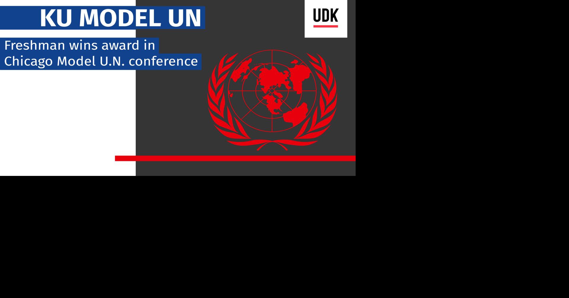 KU Model UN takes home 'honorable mention' in Chicago | News | kansan.com