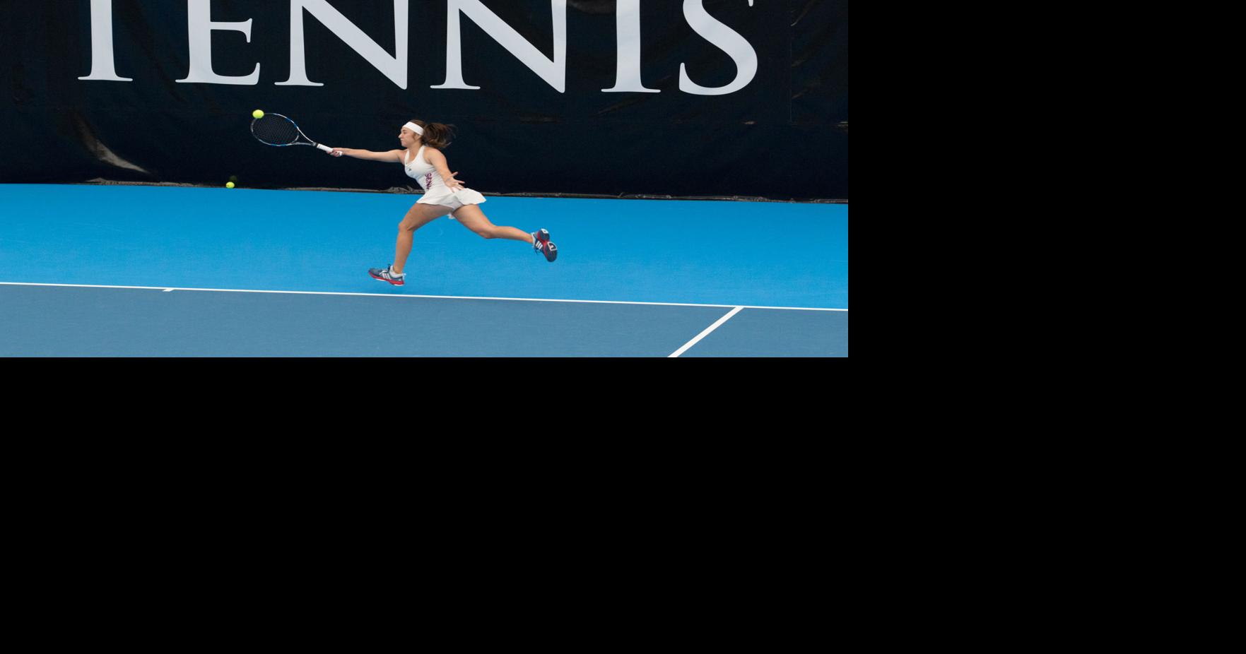 Kansas victorious in first-ever matches in new Jayhawk Tennis Center ...