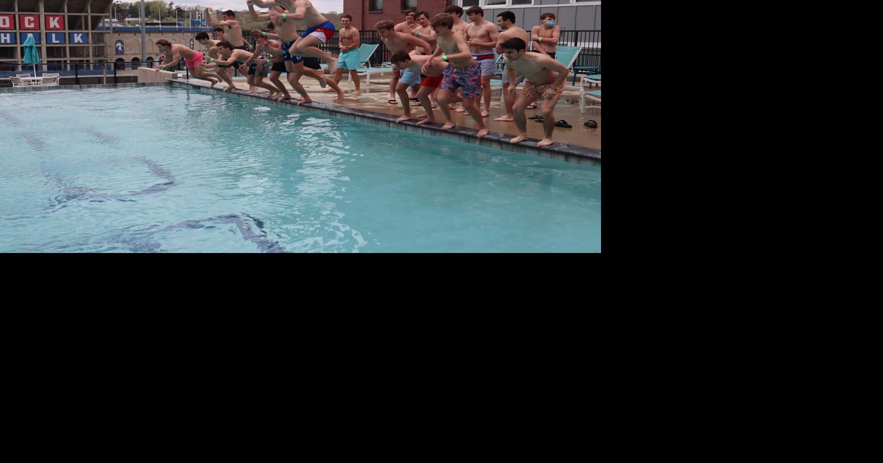 KU fraternities participate in polar plunge for special olympics ...