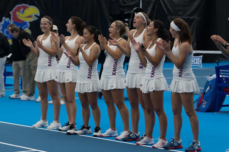 Gallery: Tennis vs. Saint Louis | Gallery | kansan.com