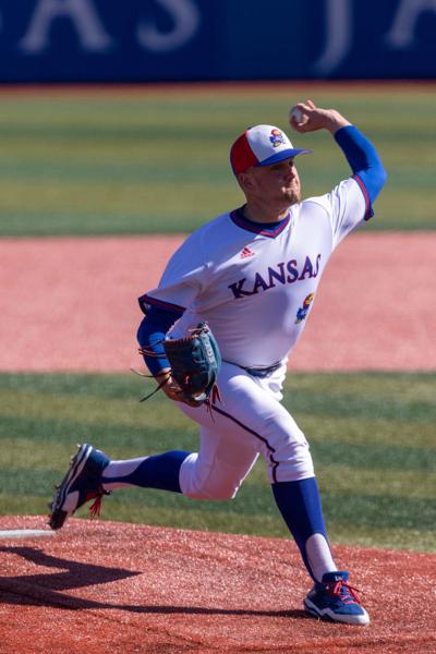 Kansas baseball's bullpen off to strong start | Sports | kansan.com
