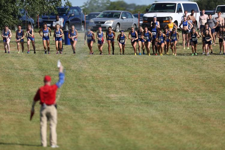 Photo Gallery: Kansas Cross Country at Rim Rock Farms | Sports | kansan.com