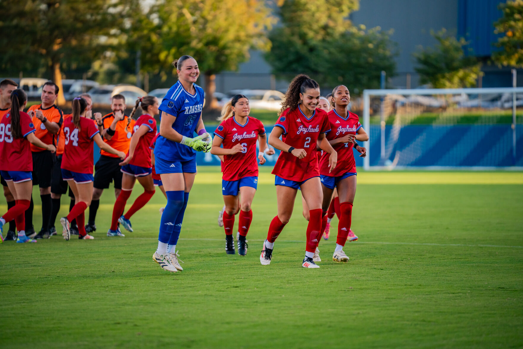 Kansas soccer prepares for Big 12 Championship showdown with BYU ...